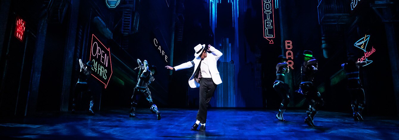MJ | Michael Jackson Musical | Broadway Inbound