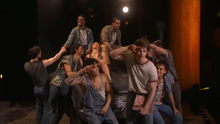 The Outsiders A New Musical | Broadway Inbound