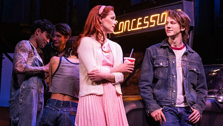 The Outsiders A New Musical | Broadway Inbound
