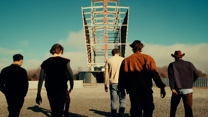 The Outsiders A New Musical | Broadway Inbound