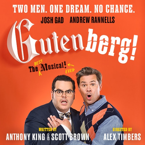 Gutenberg! The Musical! | Broadway Inbound